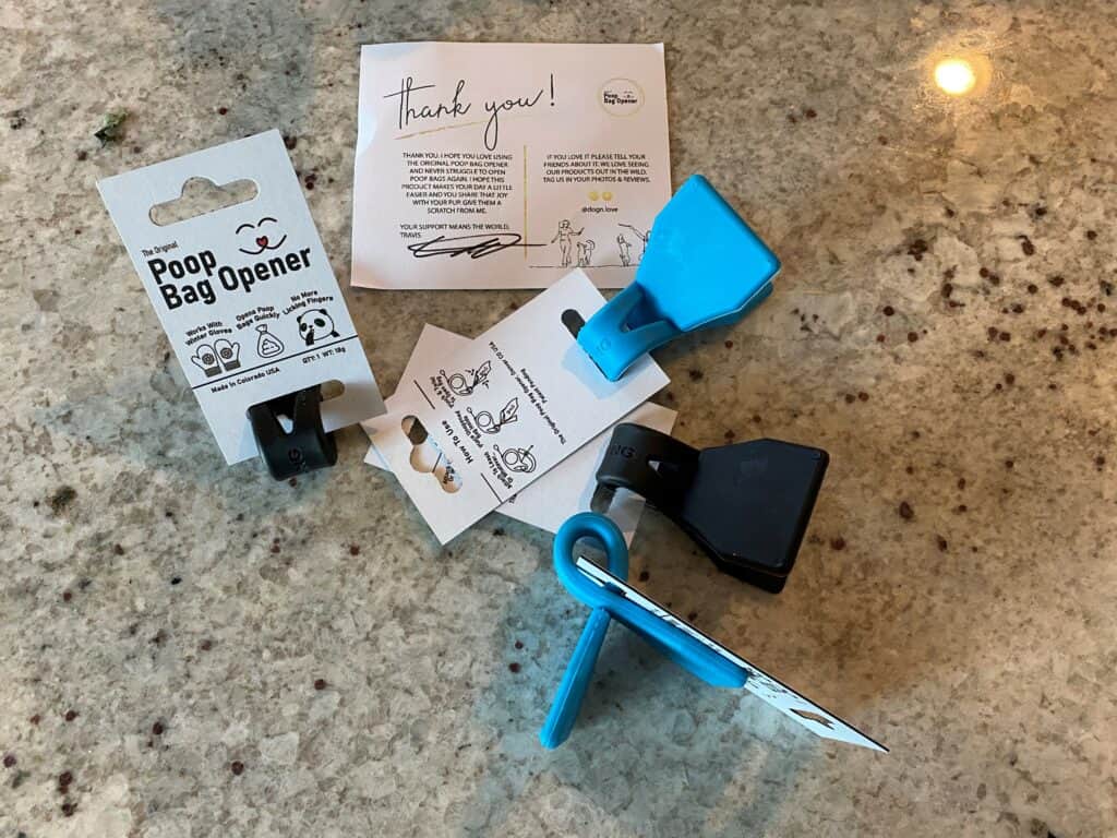 4 ways to open a poop bag without licking your fingers - Acme Canine